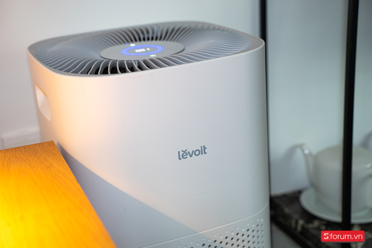 Trên tay máy lọc không khí Levoit Core 600S